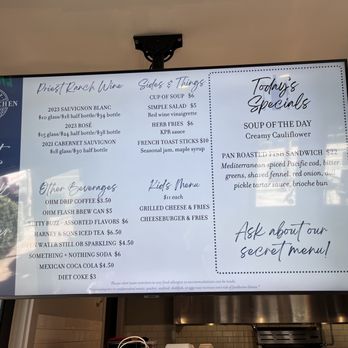 THE KITCHEN AT PRIEST RANCH - Updated October 2025 - 106 Photos & 59 ...