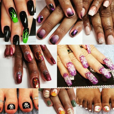ALOHA NAILS & SPA - Updated October 2024 - 377 Photos & 200 Reviews ...