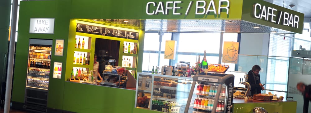 CAFÉ/BAR - Terminal 5, Stockholms län, Sweden - Cafes - Restaurant ...