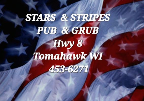STARS & STRIPES PUB & GRUB - Updated December 2025 - N11497 Short Rd, Tomahawk, Wisconsin - Pubs ...