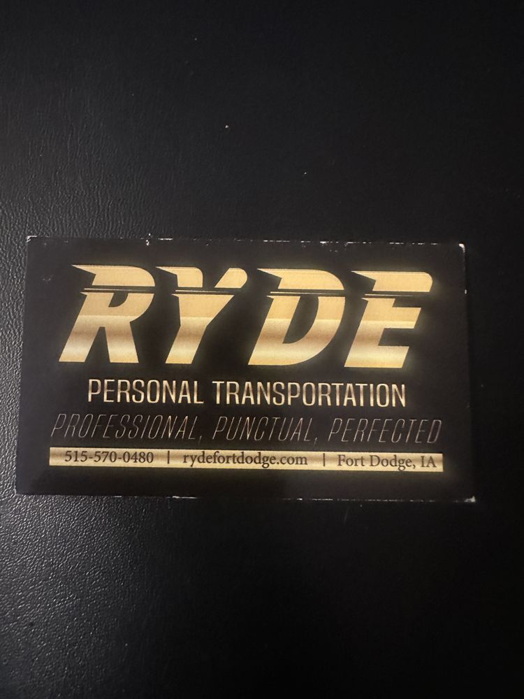 RYDE PERSONAL TRANSPORTATION - Updated August 2025 - 13 Photos - 1639 ...