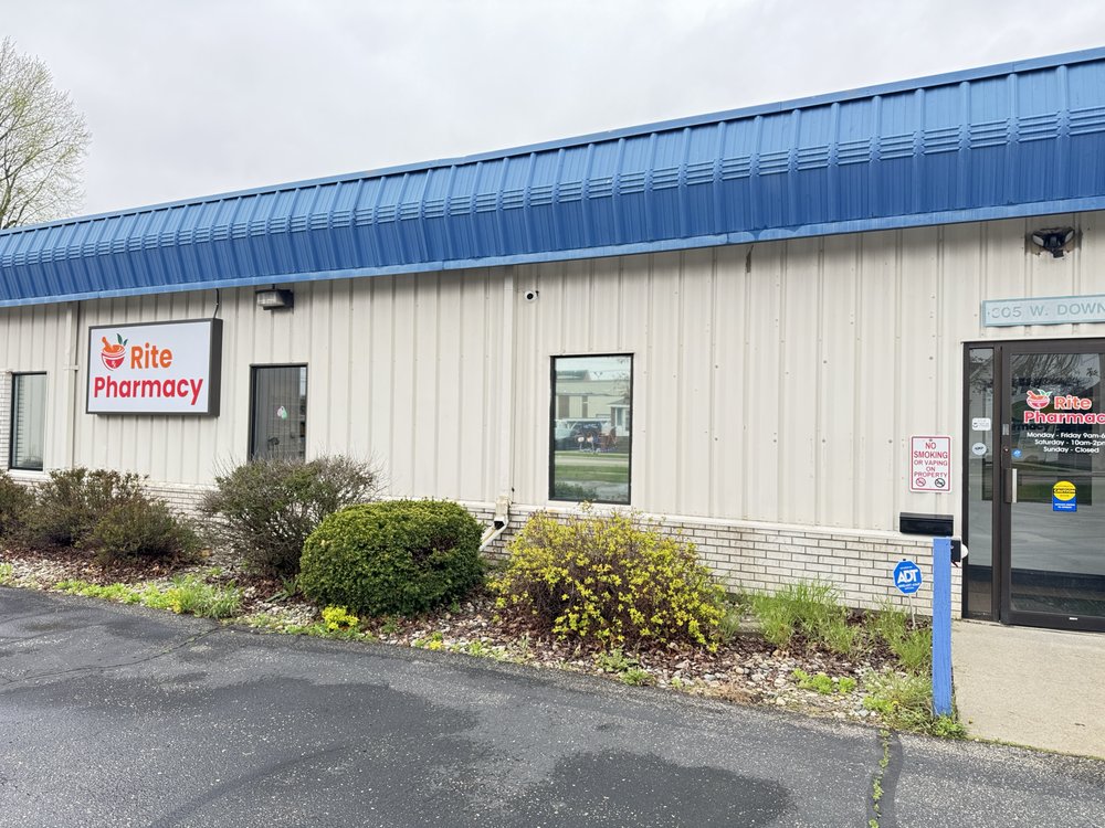 RITE PHARMACY - Updated September 2025 - 305 W Downie St, Alma ...
