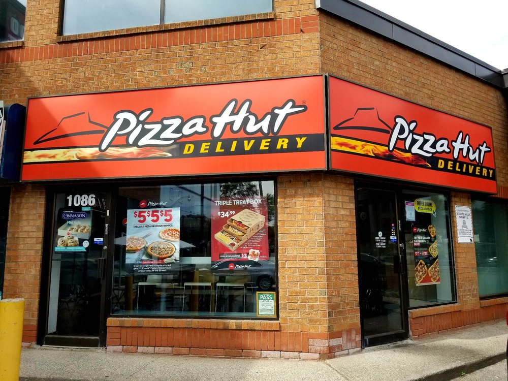 PIZZA HUT - Updated June 2025 - 12 Reviews - 1086 Yonge Street, Toronto ...