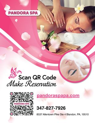 PANDORA SPA - Updated December 2025 - 20 Photos - 8537 Allentown Pike, Blandon, Pennsylvania ...