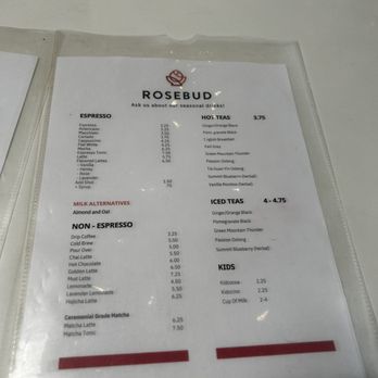 ROSEBUD COFFEE - Updated July 2024 - 665 Photos & 429 Reviews - 2302 E ...