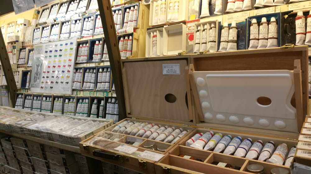 ZECCHI COLORI E BELLE ARTI nearby at Via dello Studio 19R, Firenze ...