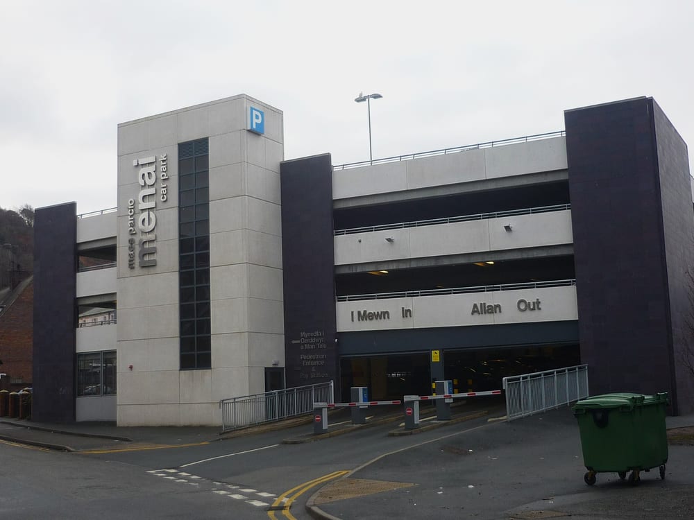 MENAI CAR PARK - Updated July 2025 - Dean Street, Bangor, Gwynedd ...