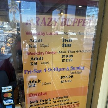 KRAZY BUFFET - Updated April 2025 - 737 Photos & 903 Reviews - 8095 W ...