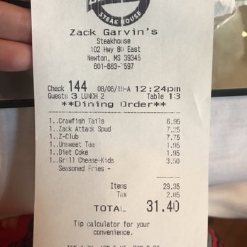 ZACK GARVIN’S ORIGINAL STEAK HOUSE - 20 Photos & 23 Reviews - 102 Hwy ...