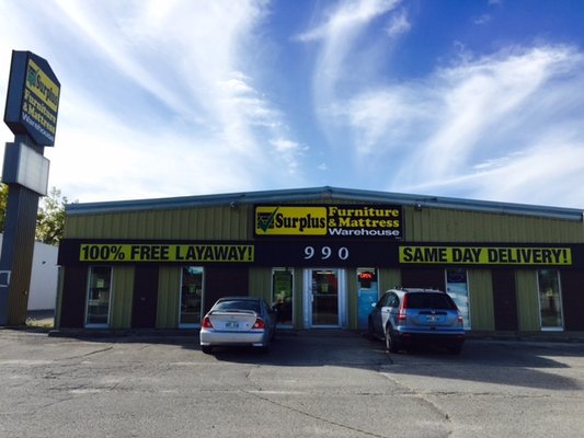 SURPLUS FURNITURE & MATTRESS WAREHOUSE - Updated September 2025 - 990 ...