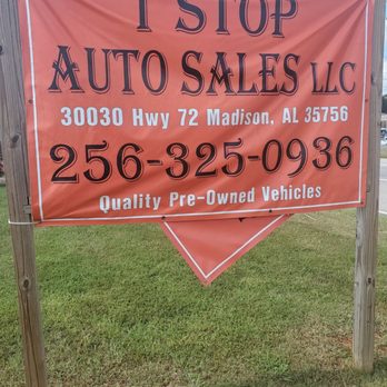 1 STOP AUTO SALES - Updated October 2025 - 30030 US-72, Madison ...