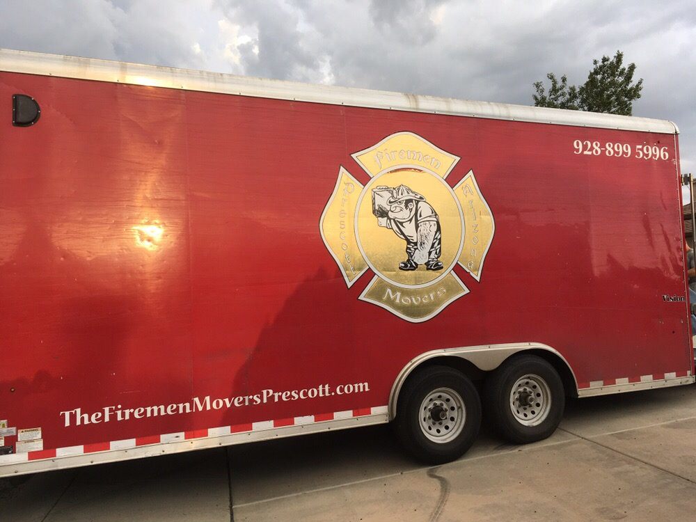 THE FIREMEN MOVERS PRESCOTT - Updated January 2026 - 32 Reviews ...