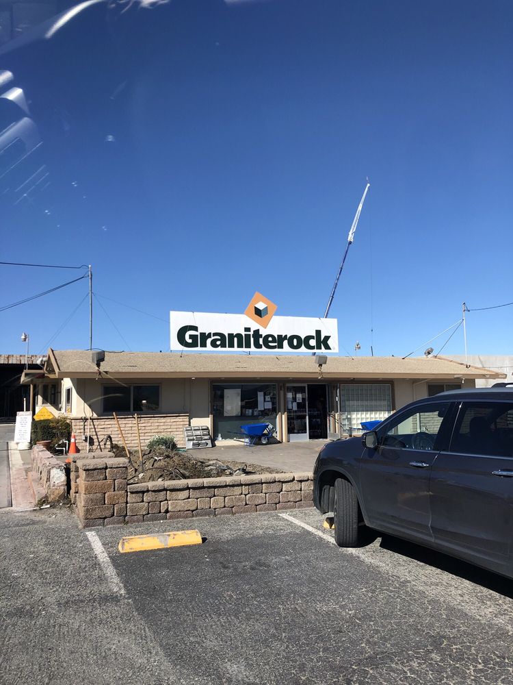 GRANITEROCK - Updated October 2025 - 400 Work St, Salinas, California - Building Supplies ...