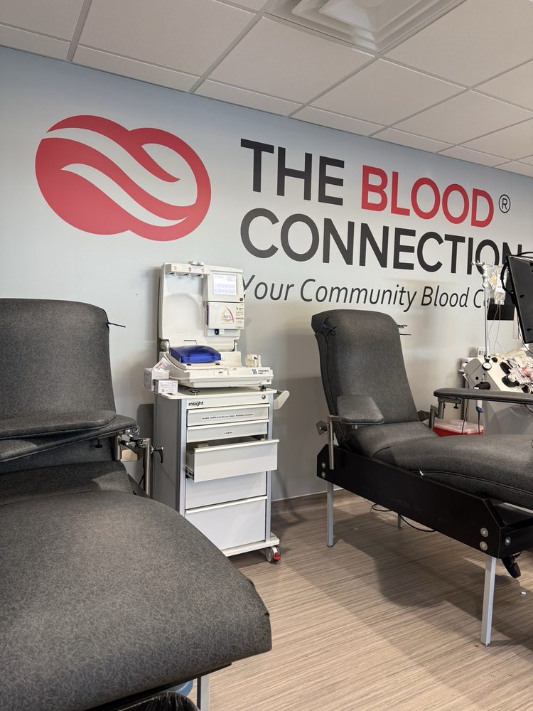 THE BLOOD CONNECTION - Updated June 2026 - 2115 S Main St, Wake Forest ...