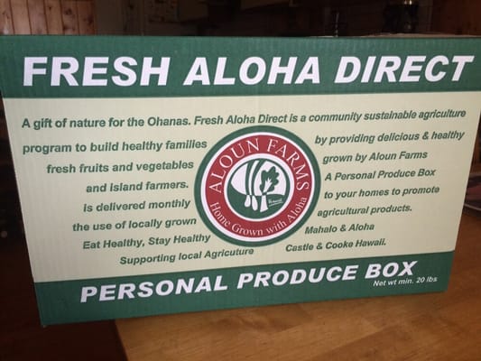 FRESH ALOHA DIRECT - Updated October 2025 - 91-1440 Farrington Hwy ...