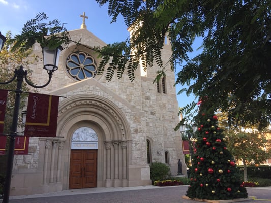 OUR SAVIOR PARISH & USC CARUSO CATHOLIC CENTER - Updated February 2025 ...