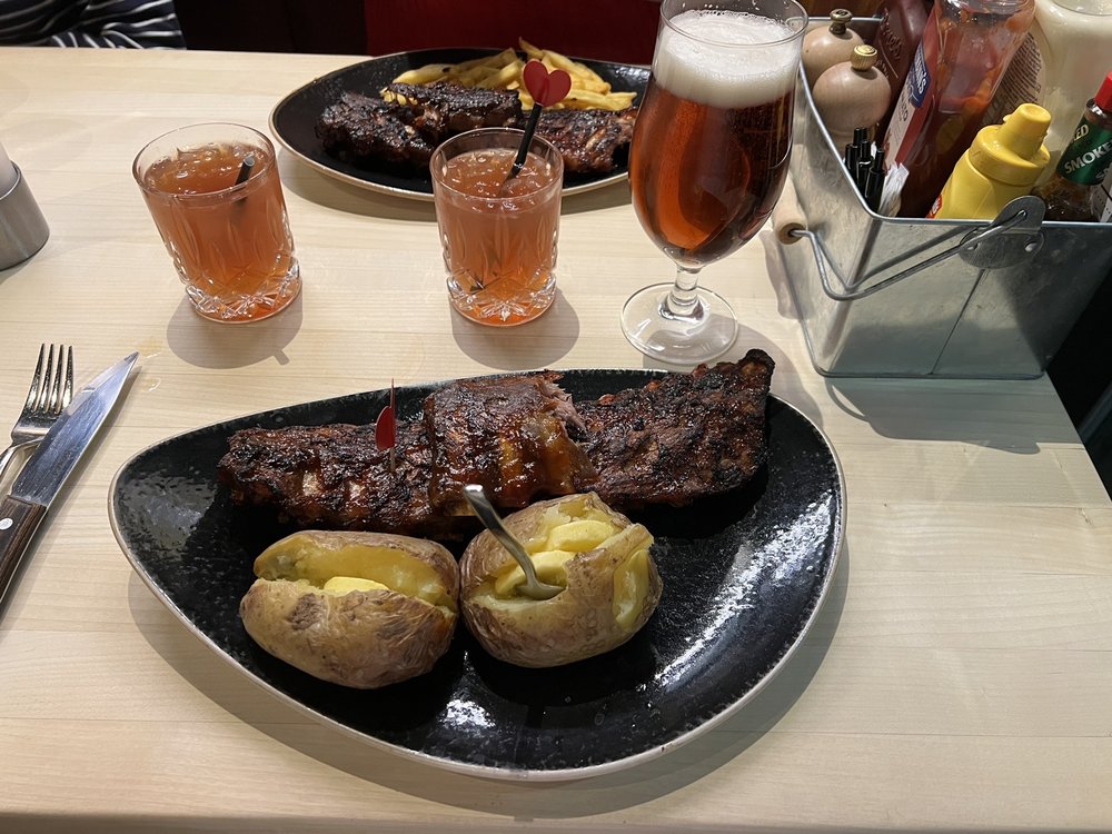 BONE’S - Blomstervej 2L, Tilst, Denmark - American (Traditional ...