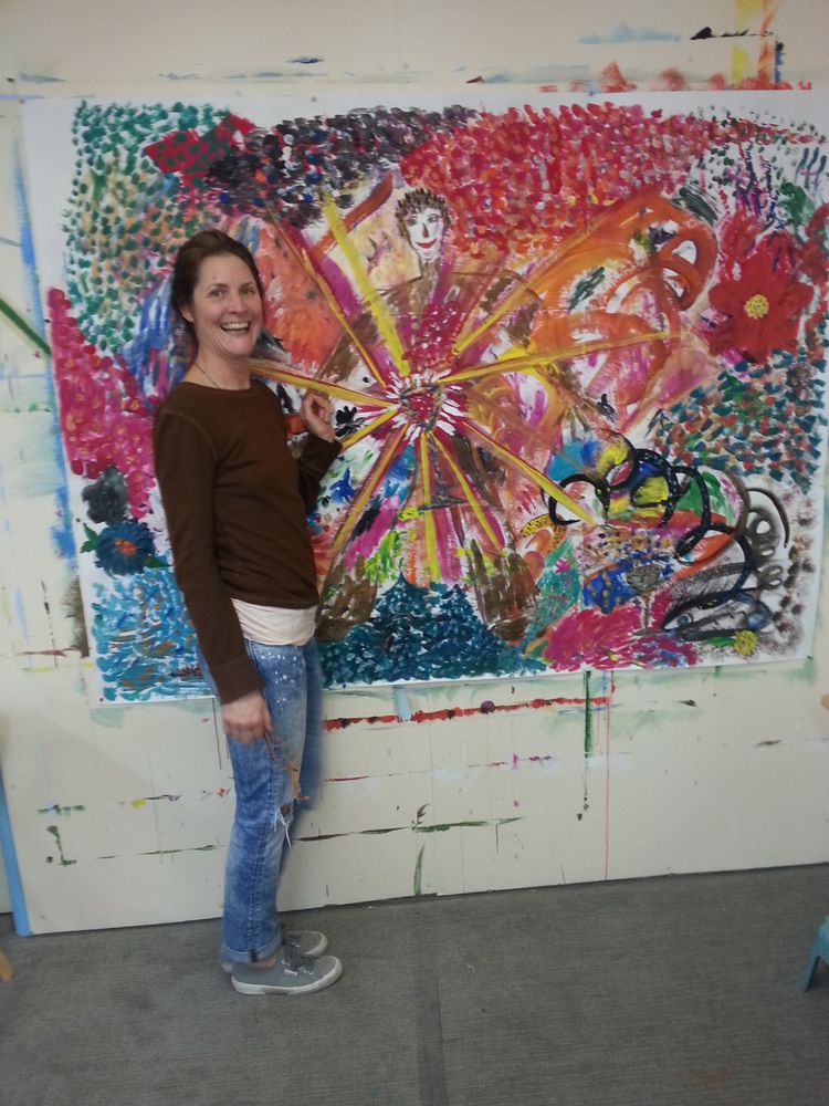 BOULDER PROCESS PAINTING - Boulder, Colorado - Art Classes - Phone ...