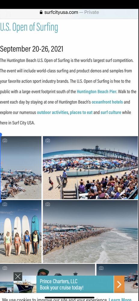 US OPEN OF SURFING - Updated July 2025 - 727 Photos & 34 Reviews - 400 ...