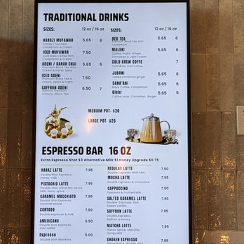 HARAZ COFFEE HOUSE - Updated March 2025 - 88 Photos & 36 Reviews - 801 ...