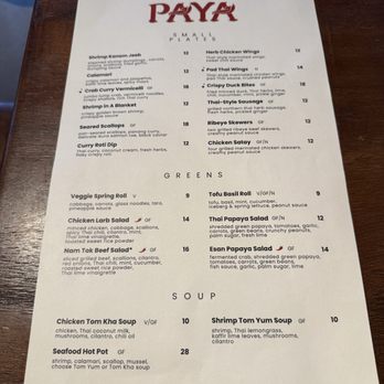 PAYA THAI - Updated October 2025 - 179 Photos & 58 Reviews - 1198 ...