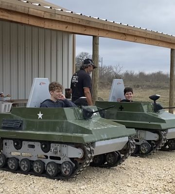 MINI TANK BATTLEFIELD - Updated July 2025 - 2467 CR. 243, Hico, Texas ...