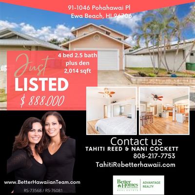 TAHITI REED & NANI COCKETT REMAX HAWAI’I - Updated November 2025 - 150 ...