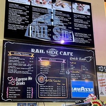 RAIL SIDE CAFE - Updated September 2024 - 1389 Photos & 1107 Reviews ...