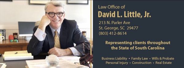 Law Office of David L Little Jr, 213 N Parler Ave, St George, SC ...