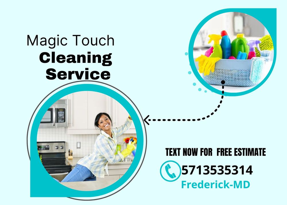 MAGIC TOUCH CLEANING SERVICES - Updated October 2025 - Fredric ...