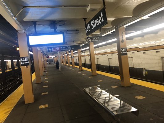 MTA - 145TH STREET SUBWAY STATION - A / C / B / D - Updated October 2025 - 21 Photos - 145TH ...