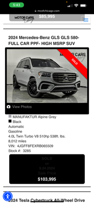 MOTOR CARS OF CHICAGO - Updated January 2026 - 27 Photos & 43 Reviews ...