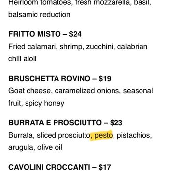 ROVINO RESTAURANT + BAR - Updated August 2024 - 1246 Photos & 1153 ...