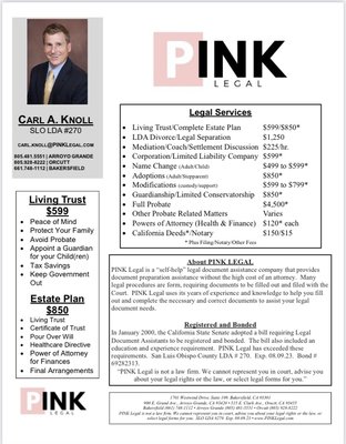 PINK LEGAL - Updated October 2024 - 60 Photos & 13 Reviews - 1701 ...