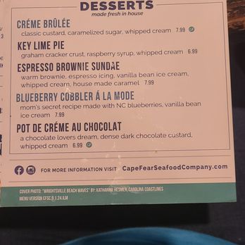 CAPE FEAR SEAFOOD COMPANY - Updated December 2025 - 524 Photos & 814 ...
