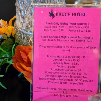 BRUCE HOTEL - Updated December 2025 - 36 Photos & 15 Reviews - 104 Main ...