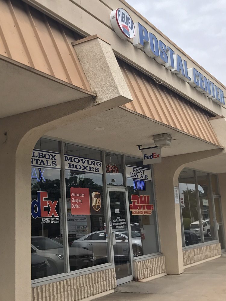 FIELDER POSTAL CENTER - Updated June 2025 - 21 Reviews - 1124 North ...