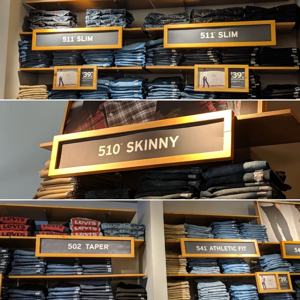 LEVI’S OUTLET STORE - Updated September 2025 - 1018 Tanger Mall Dr ...