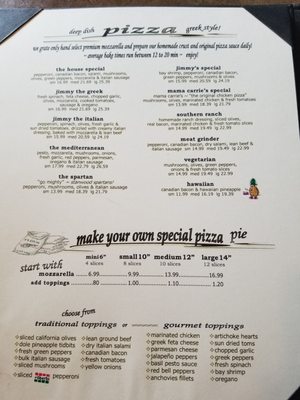 JIMMY’S PIZZA & PASTA - 62 Photos & 256 Reviews - 9819 State Rte 532 ...