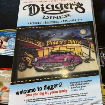 DIGGER’S DINER - CONCORD - Updated April 2025 - 706 Photos & 887 ...
