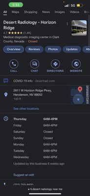 DESERT RADIOLOGY - Updated December 2025 - 25 Photos & 231 Reviews ...