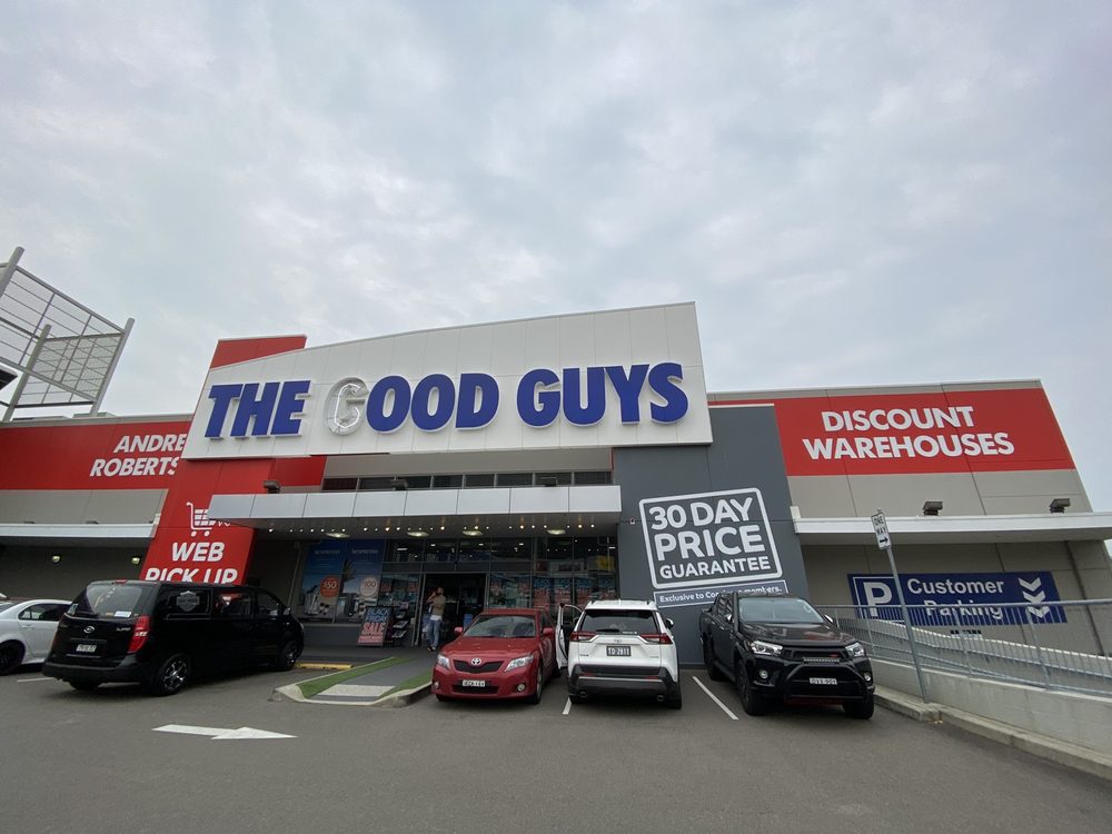 THE GOOD GUYS - 240 - 260 Hillsborough Rd, Warners Bay New South Wales ...