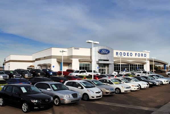 RODEO FORD - Updated January 2026 - 74 Photos & 299 Verified Reviews ...