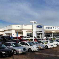 RODEO FORD - 69 Photos & 190 Reviews - 13680 W Test Dr, Goodyear ...