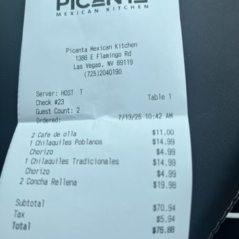 PICANTA MEXICAN KITCHEN - Updated August 2025 - 204 Photos & 82 Reviews ...