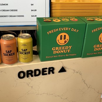 GREEDY DONUTS - Updated December 2025 - 34 Photos - 106-6008 Macleod ...