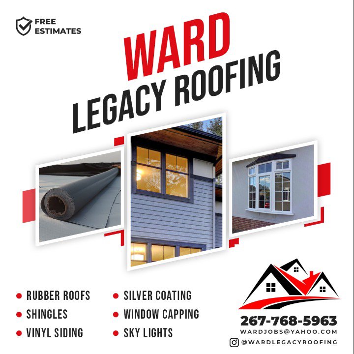 WARD LEGACY ROOFING - Updated July 2025 - Request a Quote - 11 Photos ...