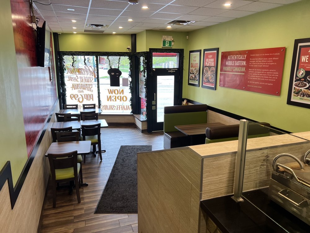 LAZEEZ SHAWARMA - Updated October 2025 - 599 Richmond Street, London ...