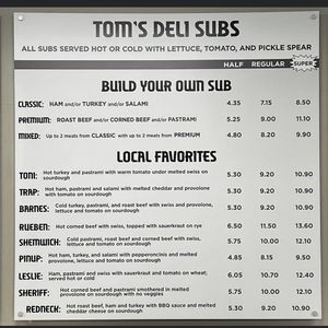 TOM’S DELI - 49 Photos & 80 Reviews - 175 W 900 S, Saint George, Utah ...