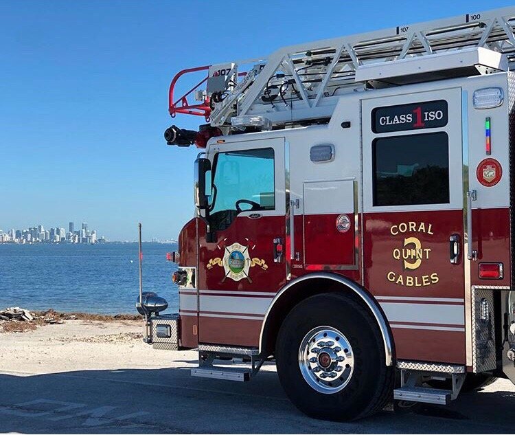 CORAL GABLES FIRE STATION 3 - 11911 Old Cutler Rd, Miami, Florida ...